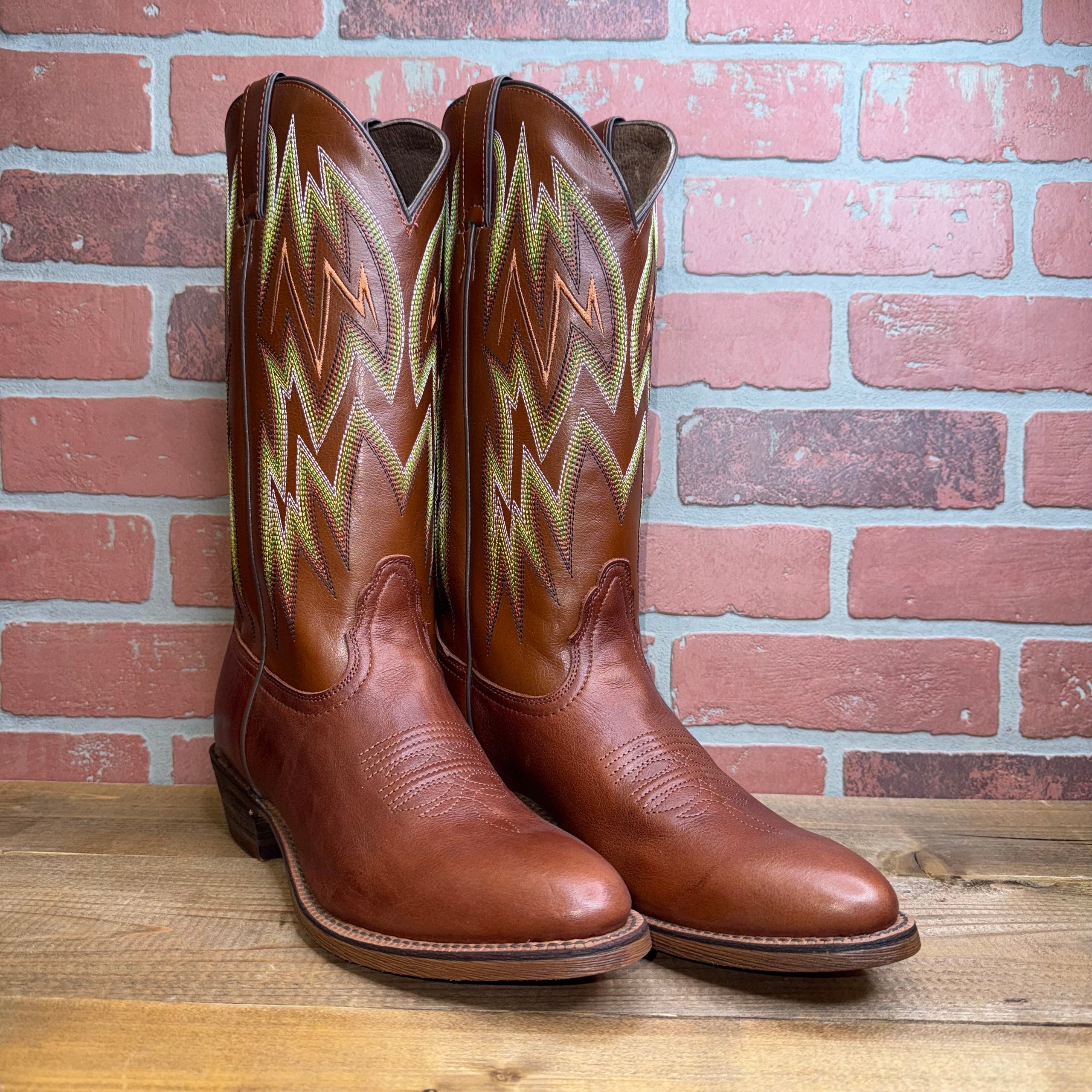 Nocona Boots NB5565 Reeves Cognac Brown | Jones Boots